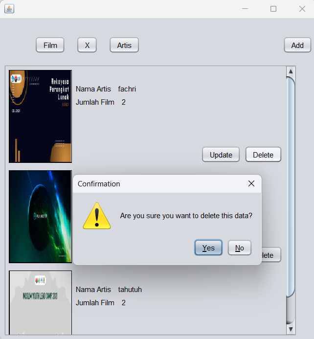 GitHub - fachrinnk4869/TP2DPBO2023