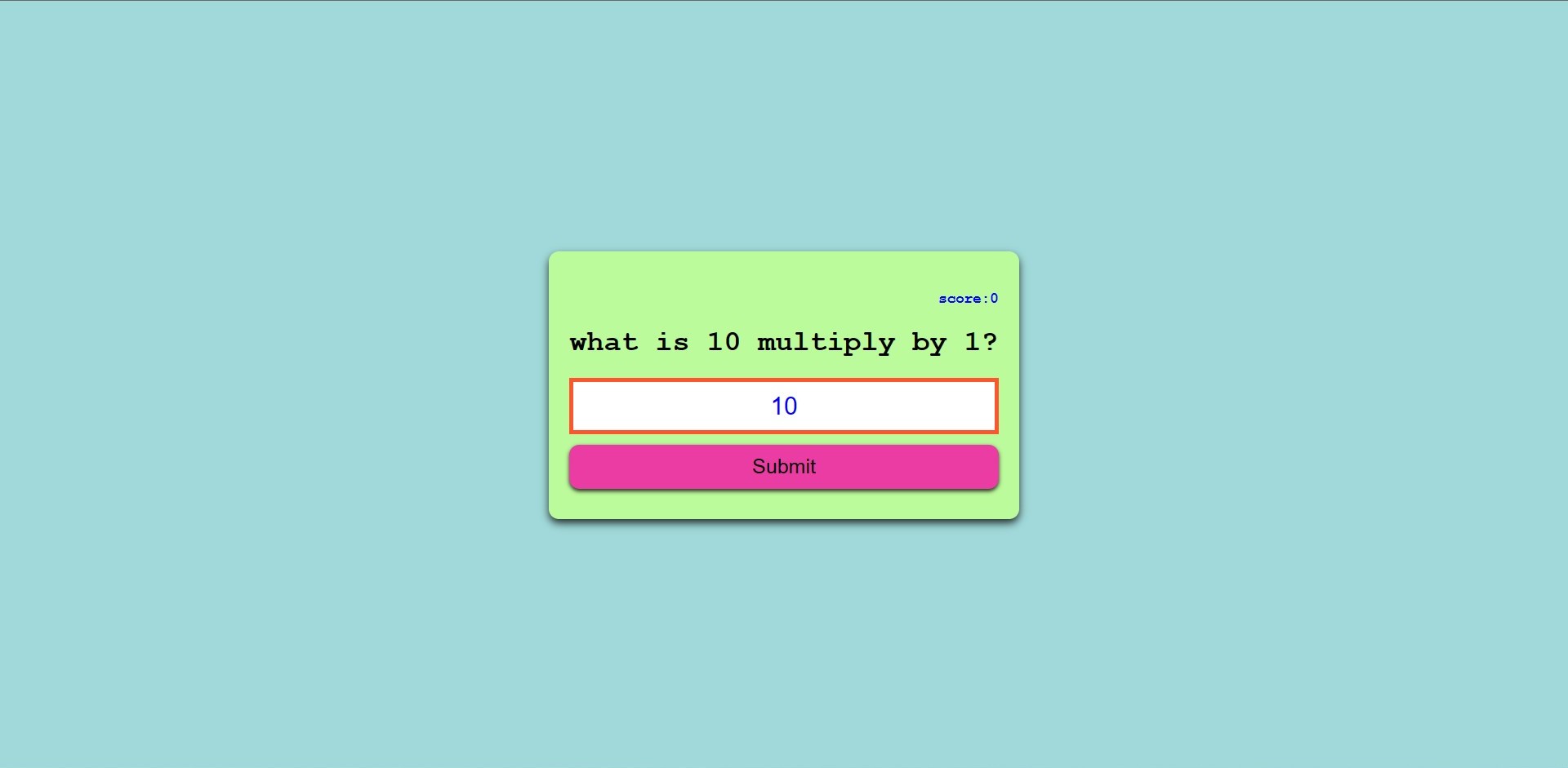 GitHub - Amarish-2309/Multiplication-Website