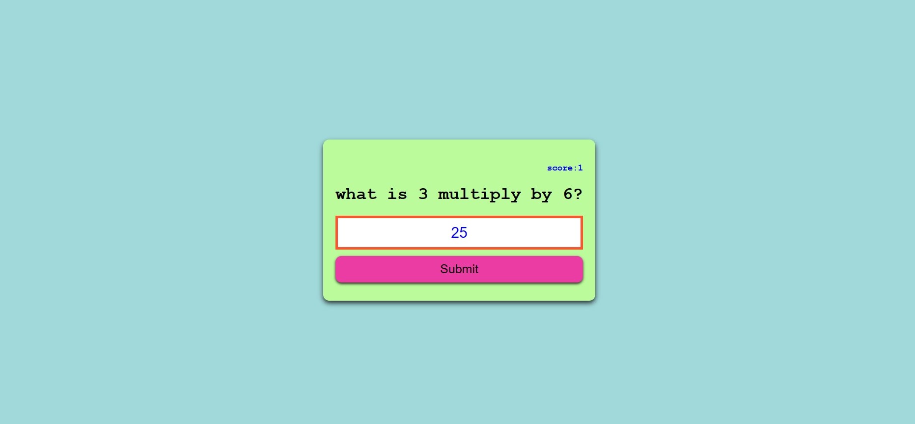 GitHub - Amarish-2309/Multiplication-Website