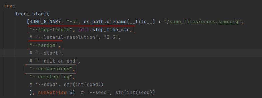 some problems in traci.start · Issue #10781 · eclipse-sumo/sumo · GitHub