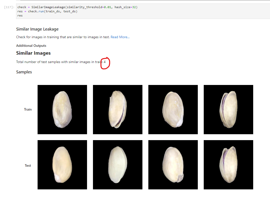 [BUG][CV] Check Similar image leakage threshold on several datasets (fails on MNIST) · Issue ...