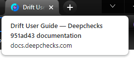 Documentation html header contains some hash · Issue #1859 · deepchecks/deepchecks · GitHub