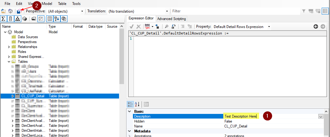 .pbix Model: Table Properties: Description Disappears after saving changes · Issue #926 ...