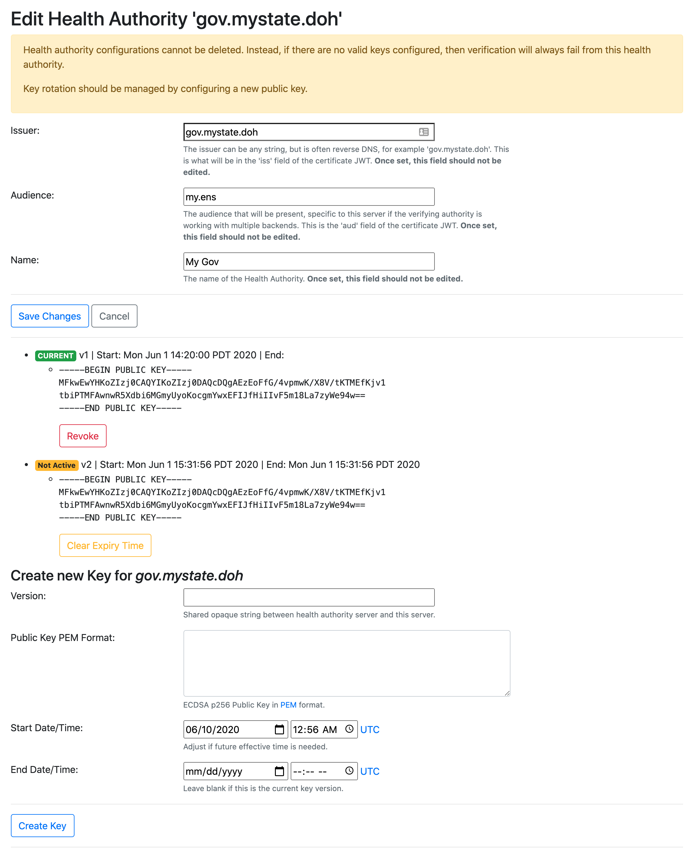 is ThruDate updatable? · Issue #592 · google/exposure-notifications-server · GitHub