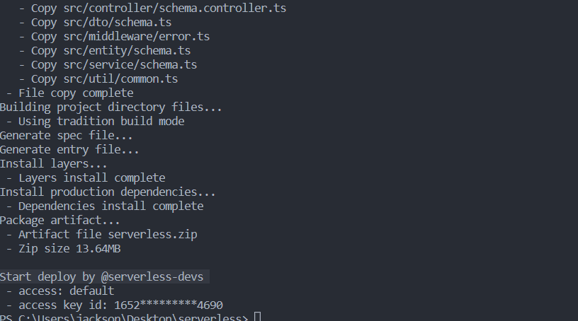 npm run deploy没有正常运行 · Issue #2419 · midwayjs/midway · GitHub