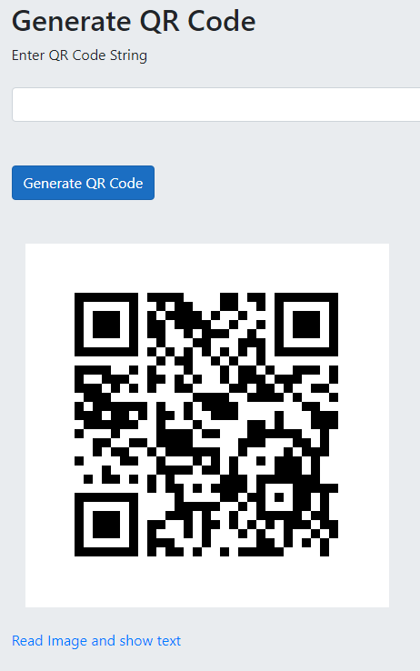 GitHub - DarylDavies/Barcode-QR-Generator: This webapp Generates, Scans ...