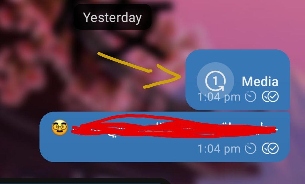 Timestamps overlap with One-time Media · Issue #11677 · signalapp/Signal-Android · GitHub