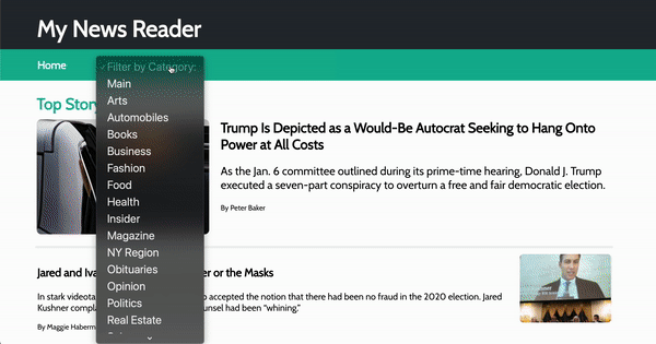 GitHub - RonLHead/rlh-news-reader