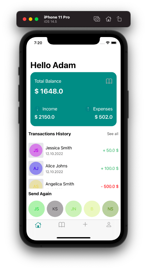 GitHub - bartoszfira/PocketManager