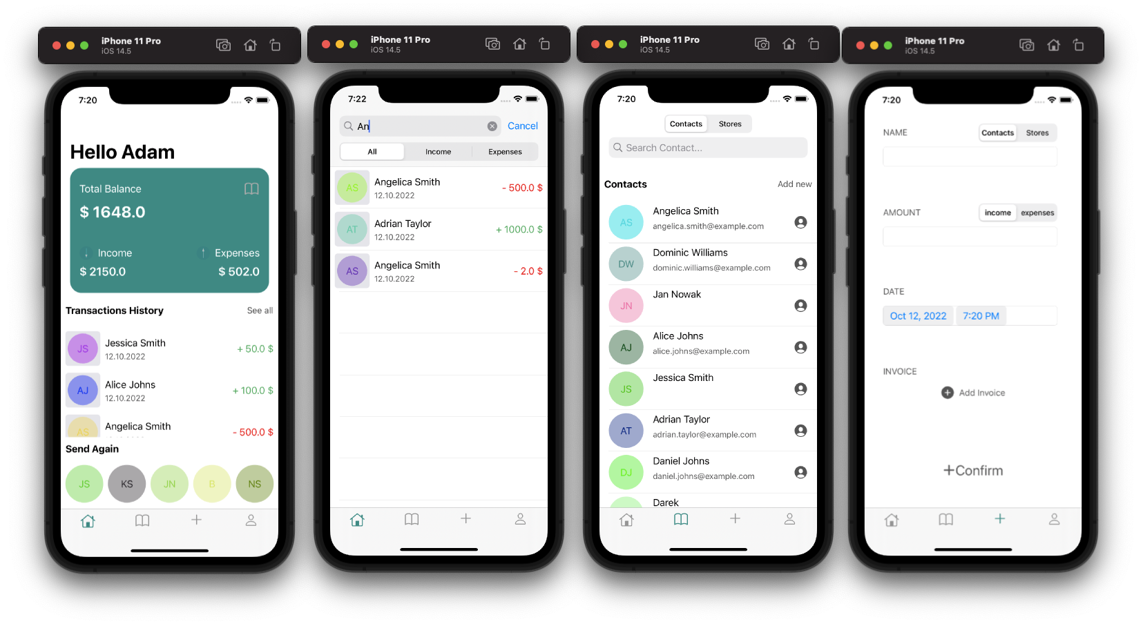 GitHub - bartoszfira/PocketManager