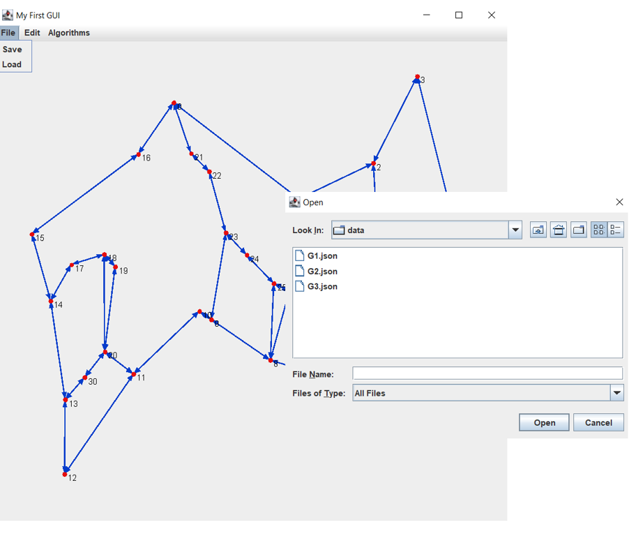 GitHub - AnthonyAssayah/DirectedWeighedGraph_OPP