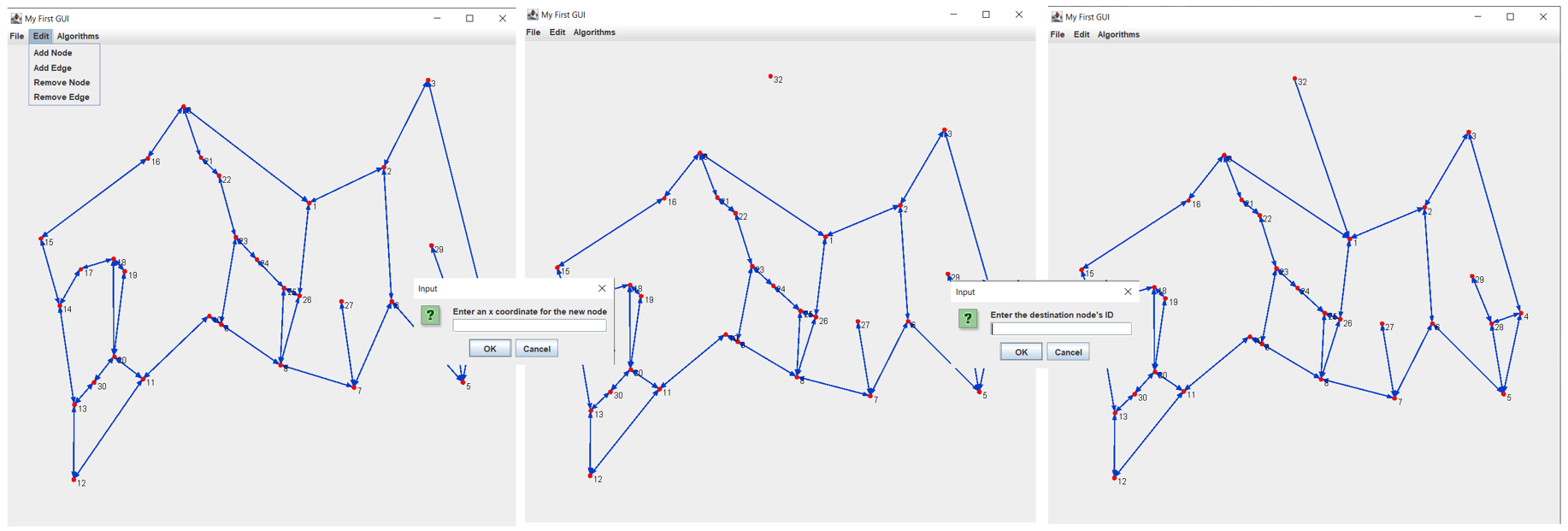 GitHub - AnthonyAssayah/DirectedWeighedGraph_OPP