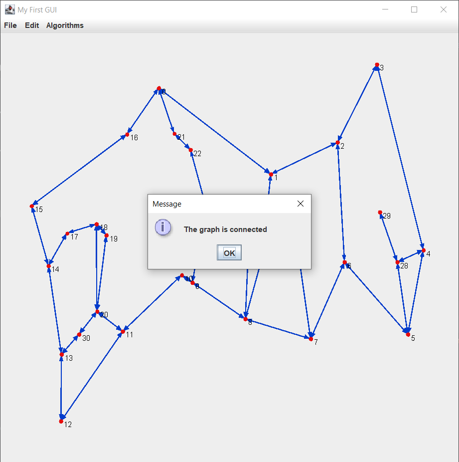 GitHub - AnthonyAssayah/DirectedWeighedGraph_OPP