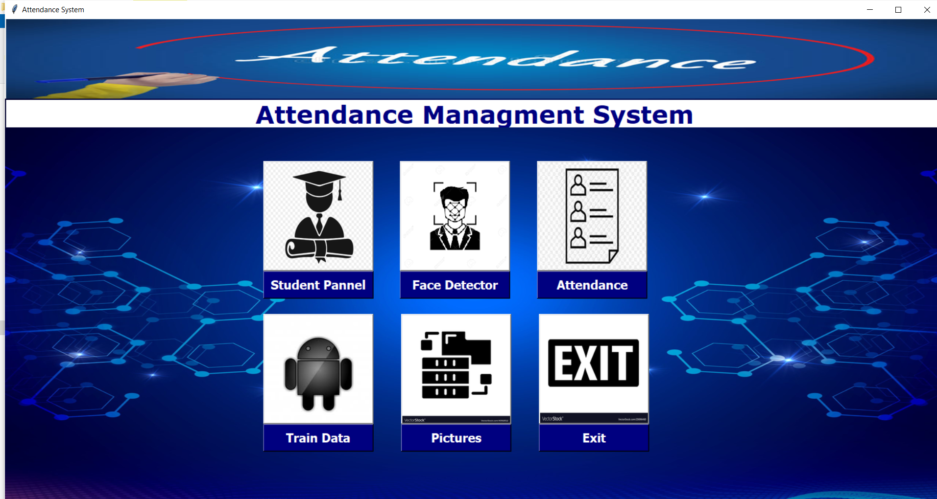 GitHub - krati19/Attendance_Management_System