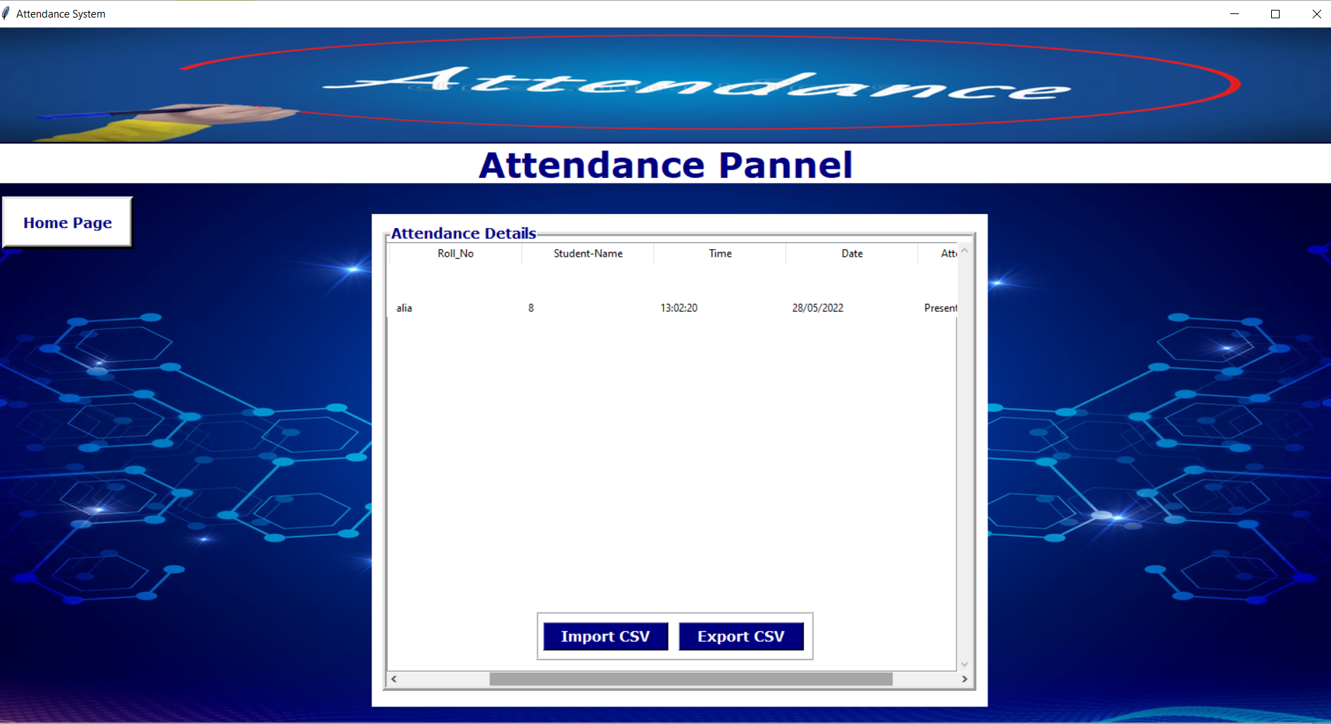 GitHub - krati19/Attendance_Management_System