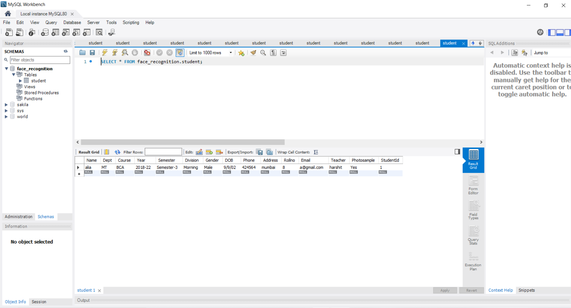 GitHub - krati19/Attendance_Management_System