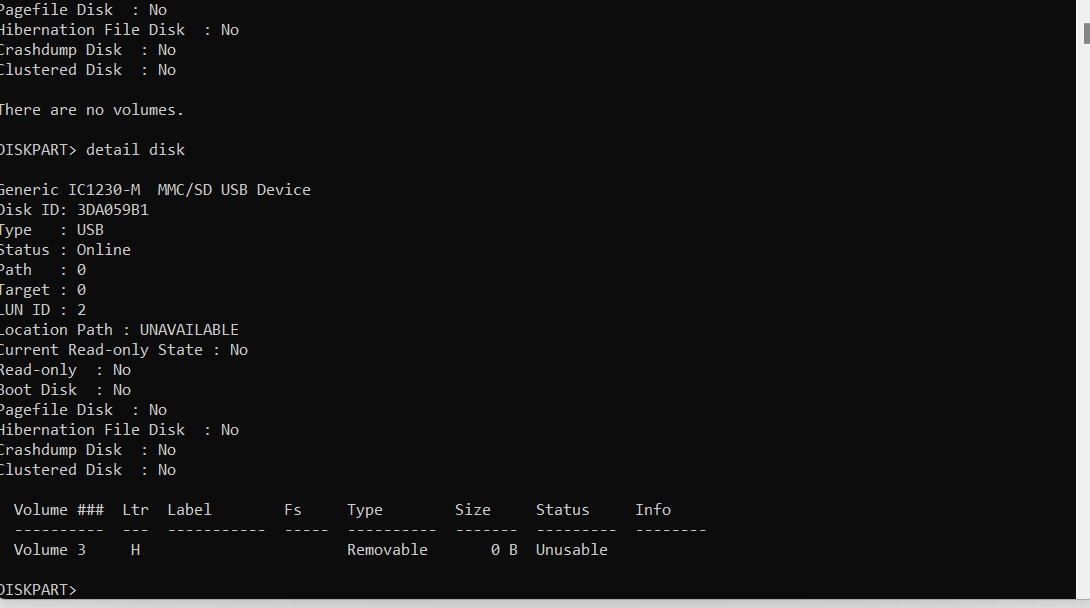 Raspberry Pi Reported To Be 0 Bytes Size When It Is Like 15 5 16gb · Issue 628 · Raspberrypi