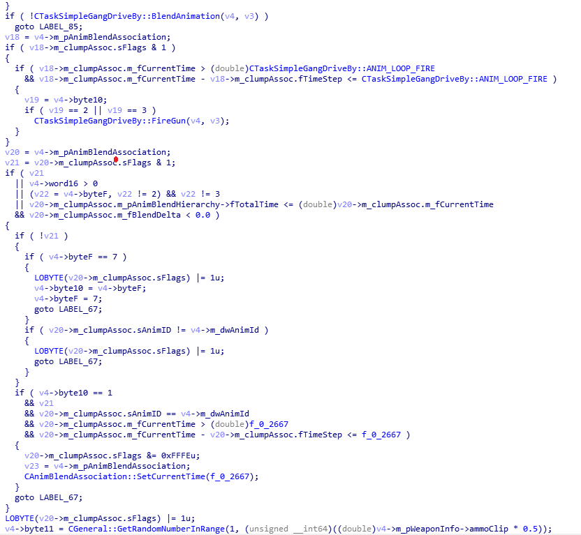 setPedDoingGangDriveby in onClientPlayerWeaponFire crashes game · Issue #1913 · multitheftauto ...