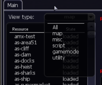 admin2: evaluate use of comboboxes · Issue #110 · multitheftauto/mtasa-resources · GitHub