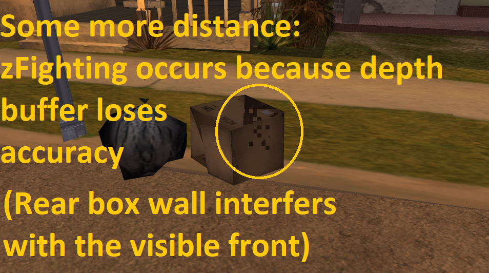 Inaccurate GTA z-buffer causes z-fighting · Issue #710 · multitheftauto ...