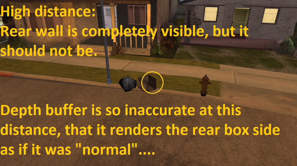 Inaccurate GTA z-buffer causes z-fighting · Issue #710 · multitheftauto ...