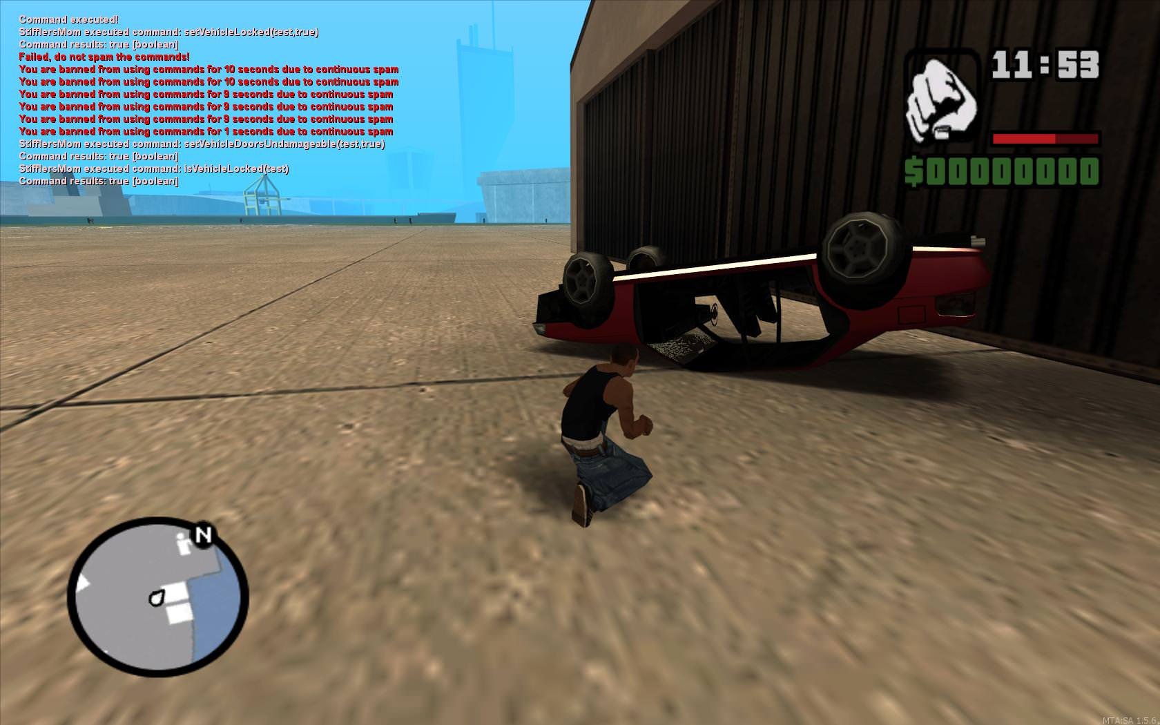 Vehicle doors open even when locked · Issue #583 · multitheftauto/mtasa-blue · GitHub