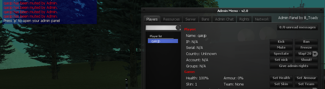 admin2: misbehaviour if you perform user operations without mouse-selecting them · Issue #152 ...