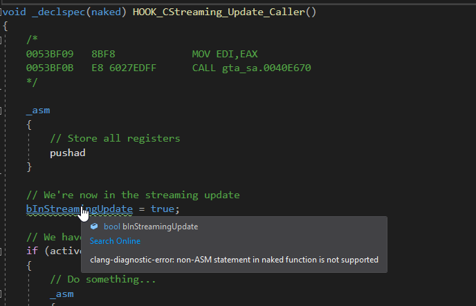 Enforce use of () instead of (void) · Issue #772 · multitheftauto/mtasa-blue · GitHub