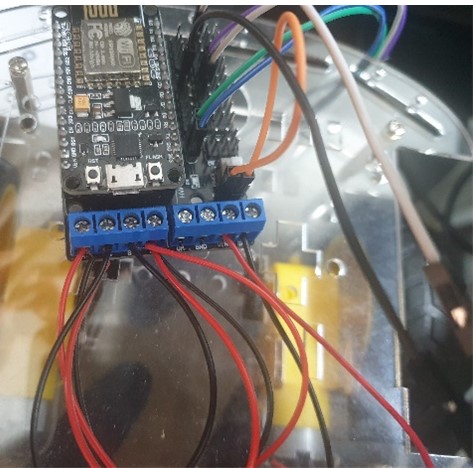 GitHub - Haki-i/Remote-control-car: Voiture télécommandée par manette Bluetooth avec laser et ...