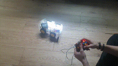 GitHub - Haki-i/Remote-control-car: Voiture télécommandée par manette ...