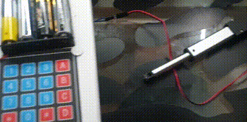 GitHub - Haki-i/DigicodeLock: Verrou par digicode activant un actionneur linéaire pour ouvrir ...