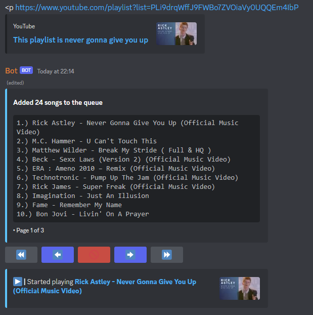 [Bug Report] YouTube URLs is not working · Issue #1113 · stegripe/rawon ...