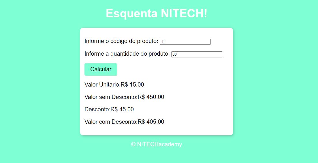 GitHub - Micael98/Desafio_NITECH: Primeiro Desafio Nitech Academy.