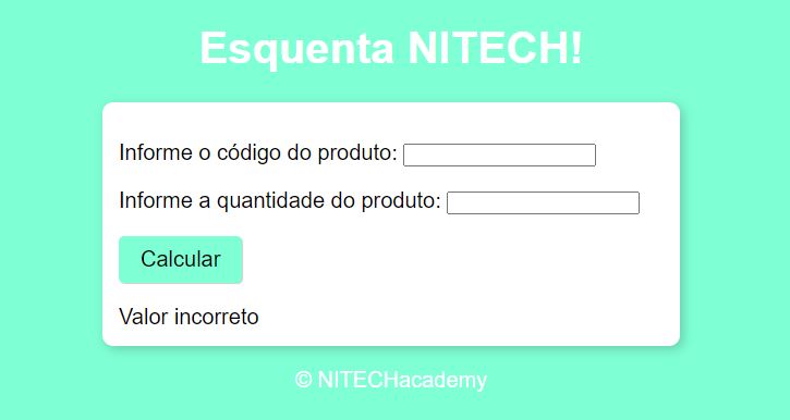 GitHub - Micael98/Desafio_NITECH: Primeiro Desafio Nitech Academy.