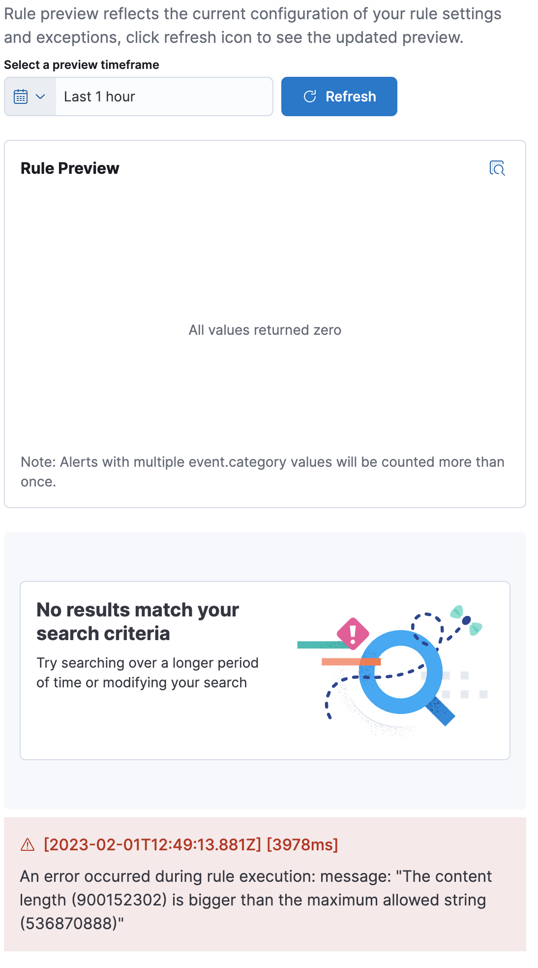 [Security Solution][Alerts] for IM rule type, in events search first path of execution, rule ...