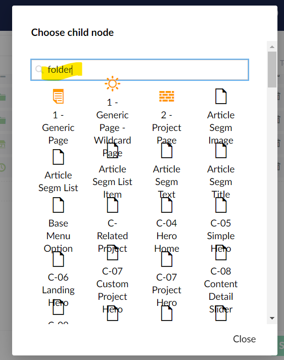 "Allowed child nodes" picker filter not working in v8.9.1 · Issue #9394 · umbraco/Umbraco-CMS ...