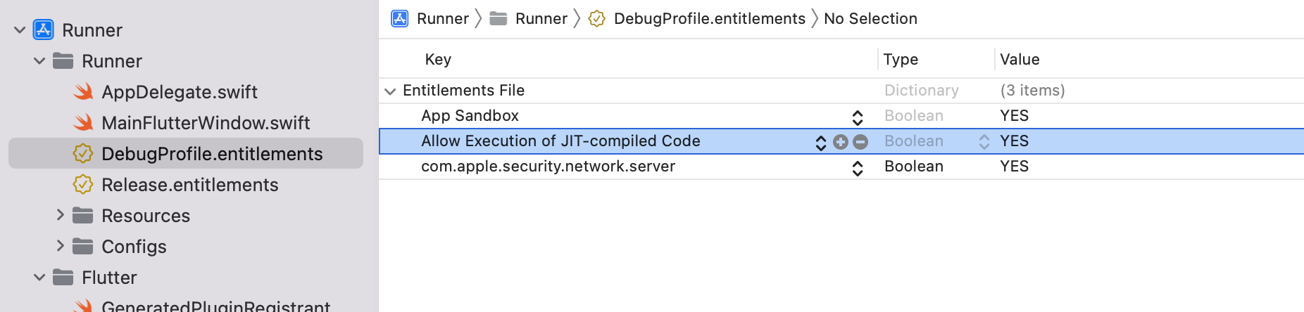 Macos Using Appxcframework And Fluttermacosframework Directly Leads To Exception When Engine