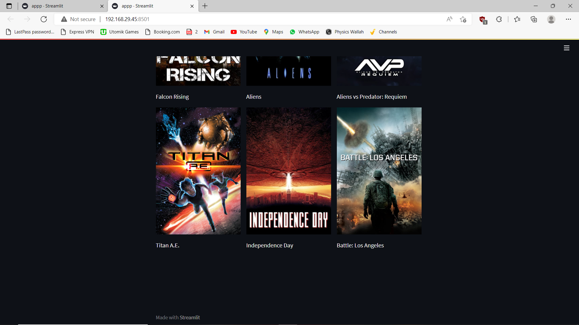 GitHub - prakhartandon2002/MOVIE-RECOMMENDATION-COSINE-SIMILARITY