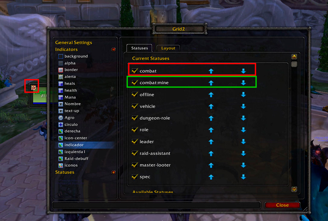 Combat Status · Issue #11 · bkader/Grid2-WoTLK · GitHub