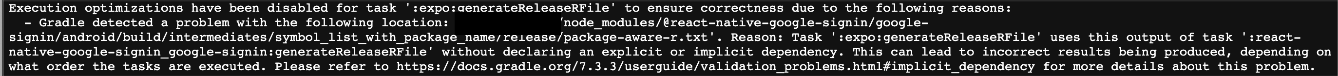 Android assembleRelease Error during Build phase · Issue #1112 · react-native-google-signin ...