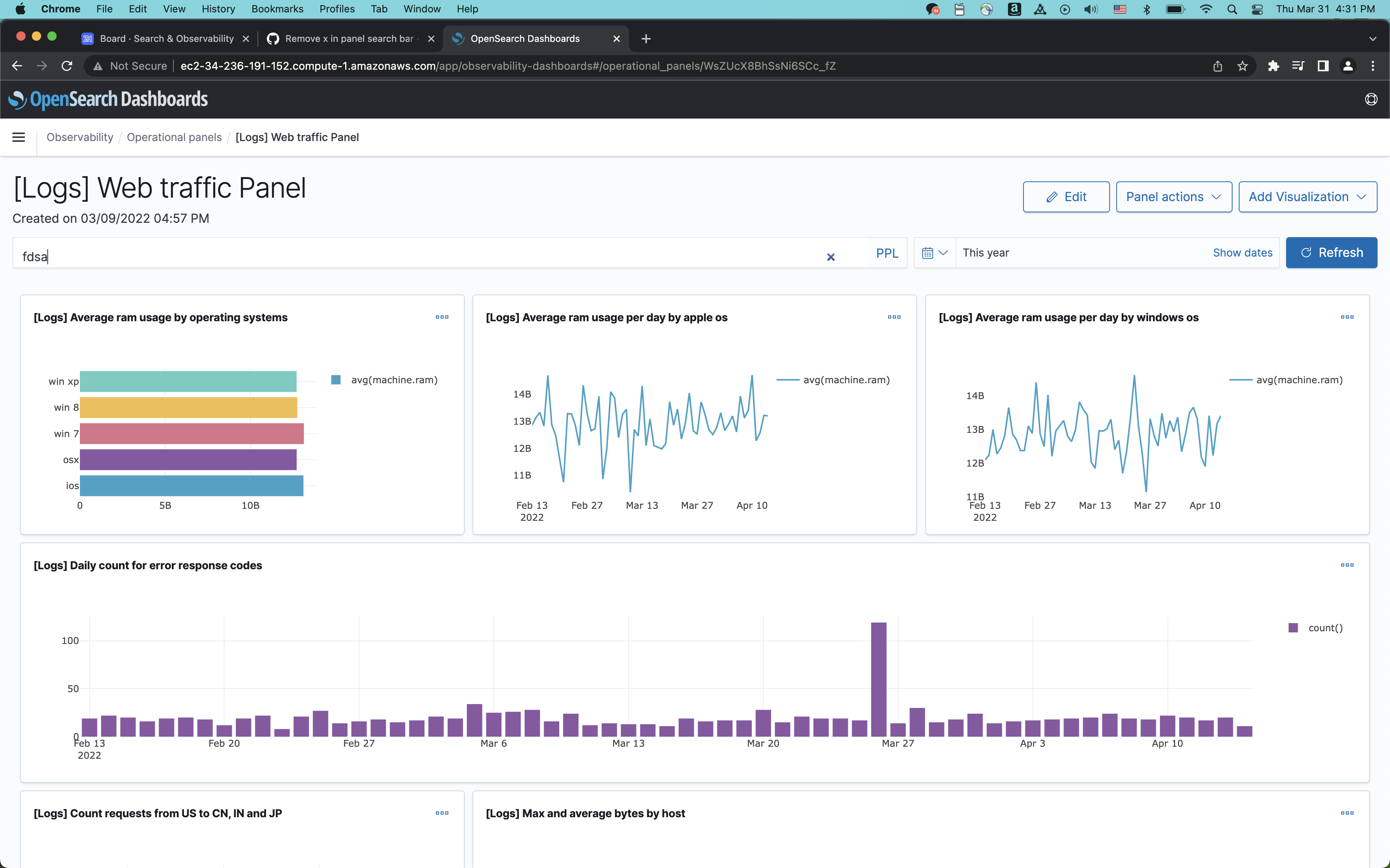 Adjust styling for remove button in panel search bar · Issue #16 ...