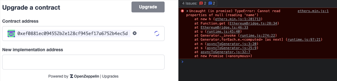 [OpenZeppelin] Mainnet safe app not working · Issue #293 · safe-global/safe-react-apps · GitHub