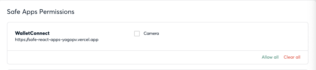 [Permissions] Custom pop up when checking safe browser permissions · Issue #498 · safe-global ...