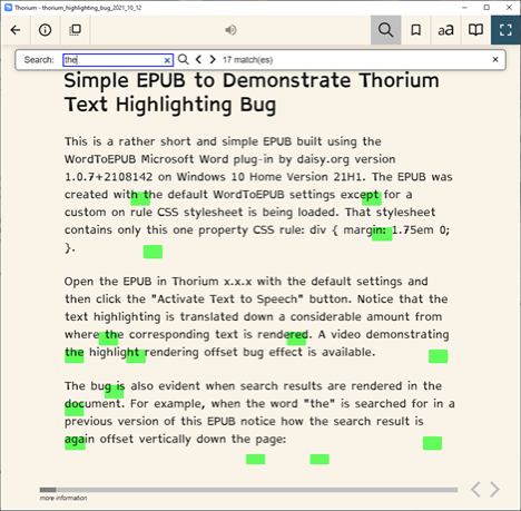 Vertical position of highlighting issue with EPUBs in Thorium Reader · Issue #1579 · edrlab ...