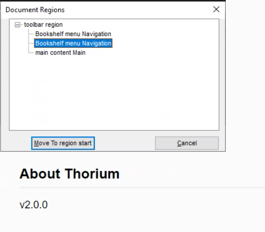 Duplicate Landmark/Region names in main interface · Issue #1716 · edrlab/thorium-reader · GitHub