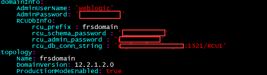 Weblogic 122120 Forms Does Not Exist In The Domain Or In The Selected Template · Issue 
