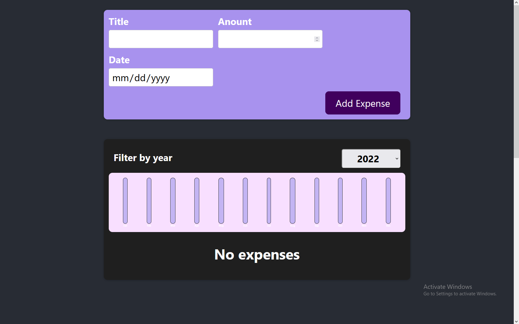 GitHub - joy-mohajon/ExpenseTracker-React: Expense tracker is an ... GitHub - joy-mohajon/ExpenseTracker-React: Expense tracker is an ...