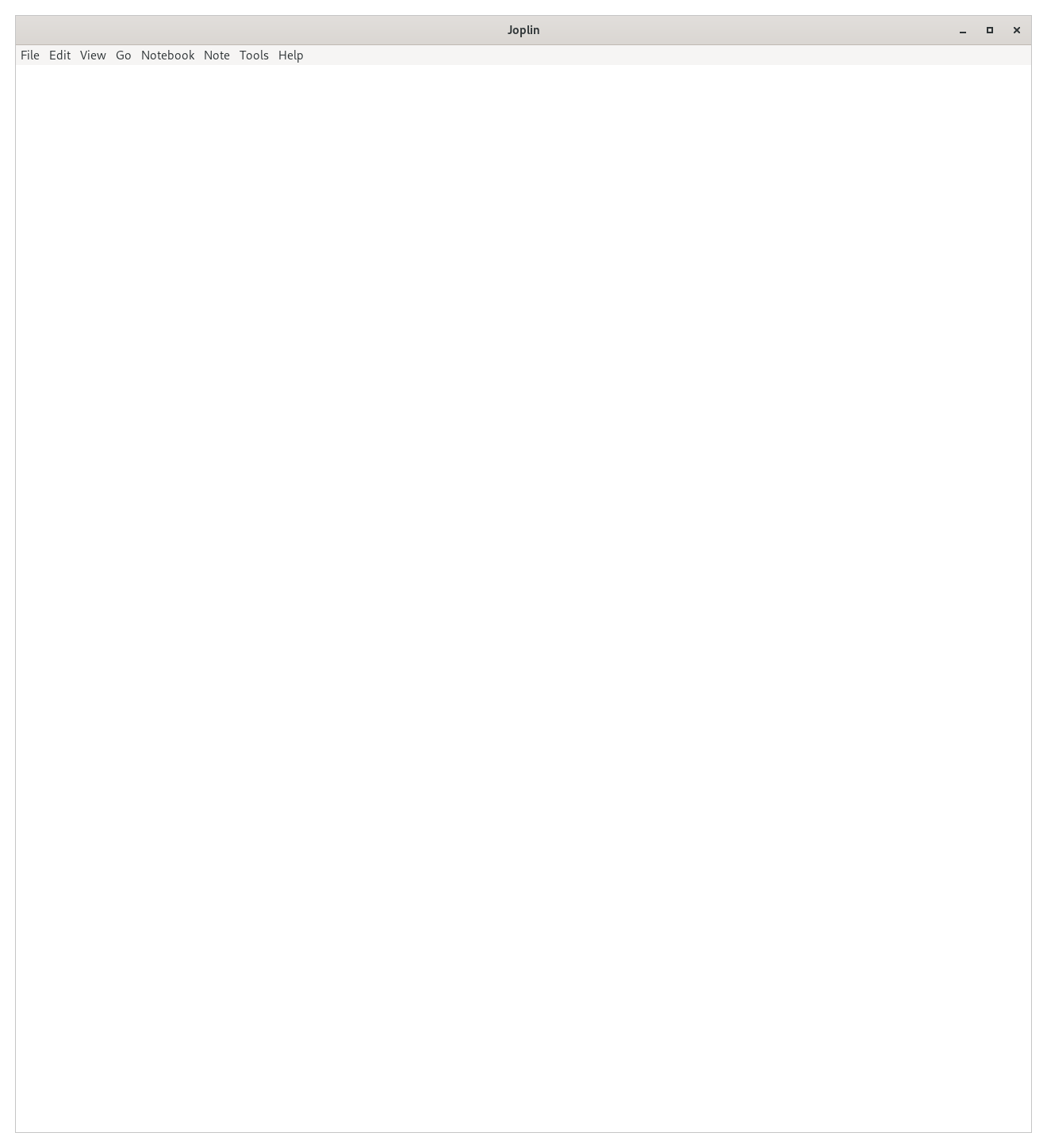 No content rendered after libdrm update · Issue #9080 · laurent22/joplin · GitHub