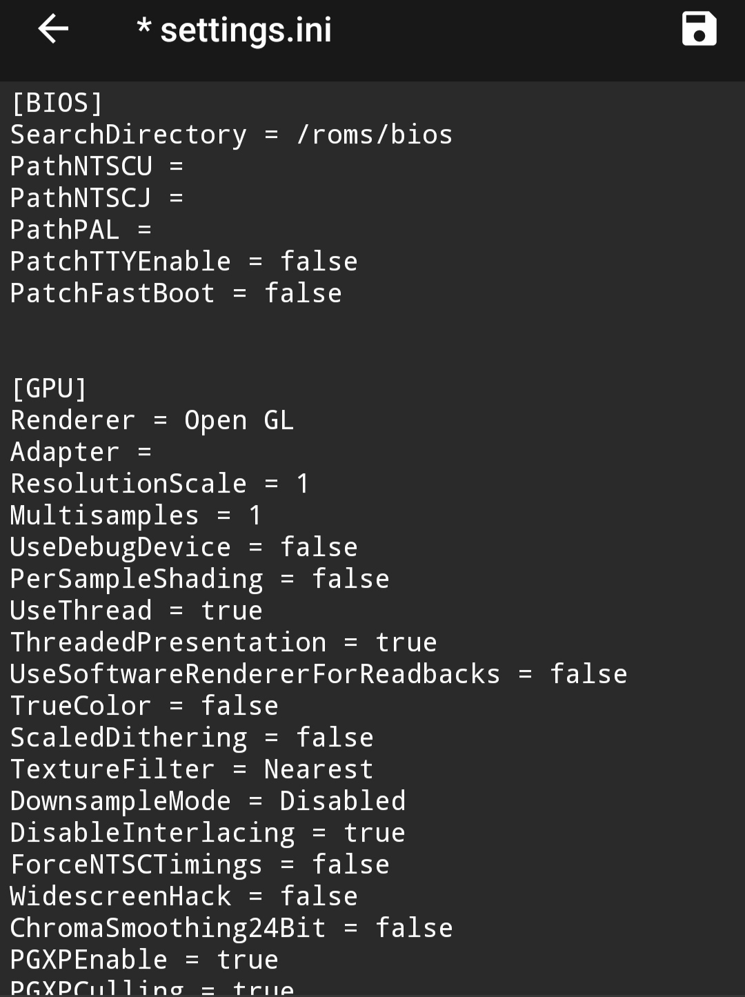 Duckstation on RG351MP · Issue #539 · christianhaitian/arkos · GitHub