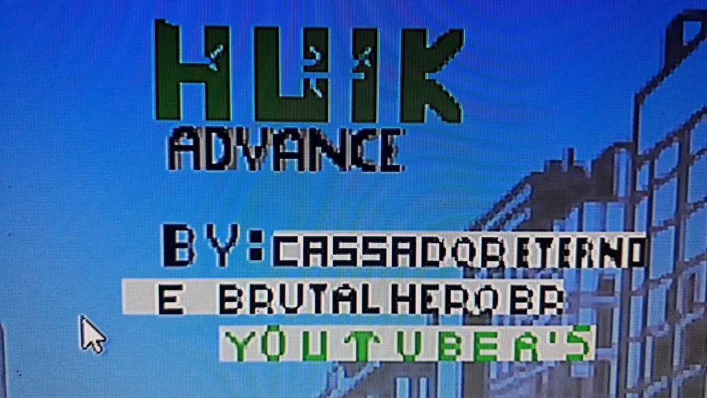 GitHub - brayambarros/GTA-ADVANCE-HULK-MOD: The most complete GTA Advance mod!